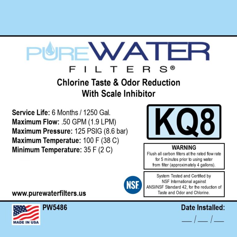 Keurig® KQ8 Water Filter Cartridge | PureWater Filters®