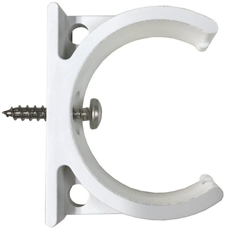 Bracket for Inline Water Filters 2" Diameter with Screw - PureWater Filters